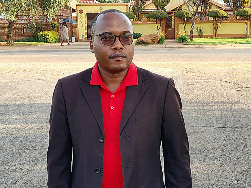 Thabang Bogopa - Why We Serve - Mail & Guardian